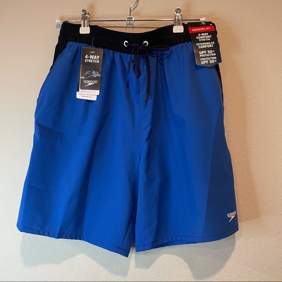 Speedo | Swim | Nwt Speedo Turkish Sea Upf 5 Protection Shortsswim ...